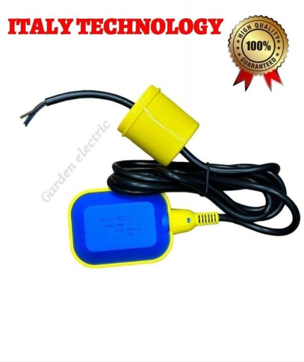 Float Switch Fluid Water Level Sencor Controller For Water Pump/Motor With Weight & Cable Fully ...