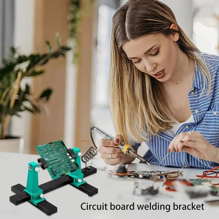 360 ° Rotation Printed Circuit Board Adjustable PCB Holder Jig ...