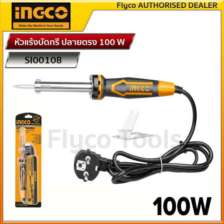 Ingco 100 W electric soldering iron tet1401/tet1406 | Shop.com.mm
