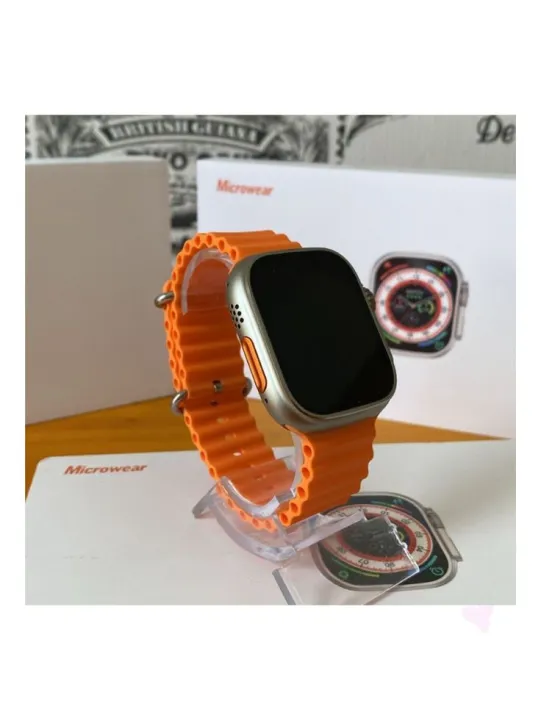 Smart Watch T1000 Ultra Waterproof, Sim, Touch Controls long battery ...