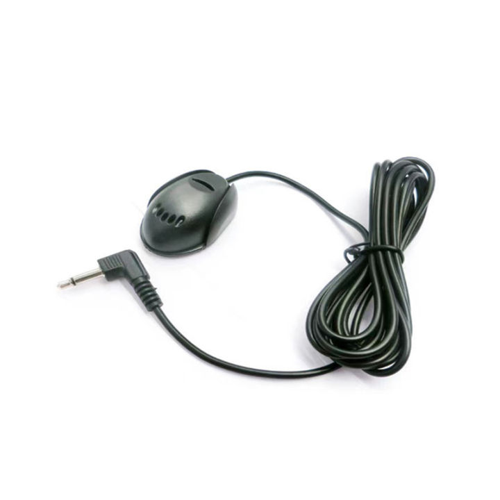 Car Microphone Mini 3.5mm Wired Microphone For Car Stereo Audio Hands ...