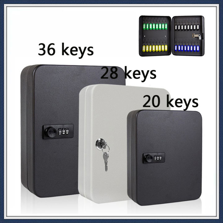 Key Safe Box New Multi Keys Storage Box Password Spare Car Keys Storage ...