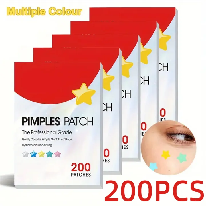 Acne Patch- Star shaped Acne Patch That Can Shrink Pimples Whiteheads ...