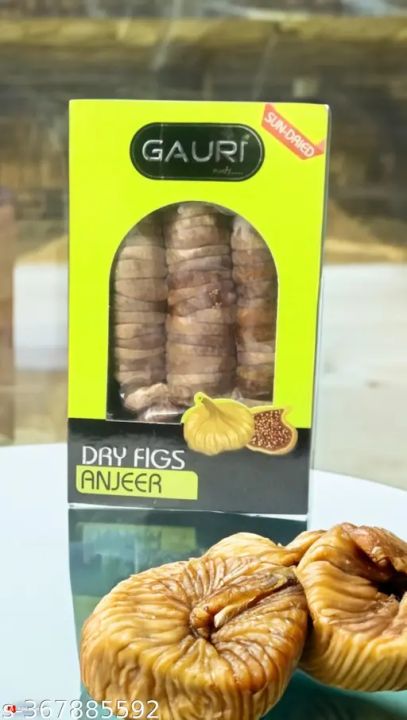 Premium Sweet Figs/Anjeer - 500g | Daraz.com.np