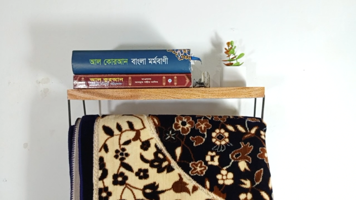 Wall Mount Jainamaz stand ( two different size18" & 14") Jainamaj ...