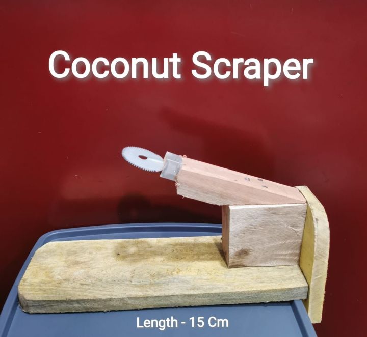 Classic Table Coconut Scraper | Daraz.lk