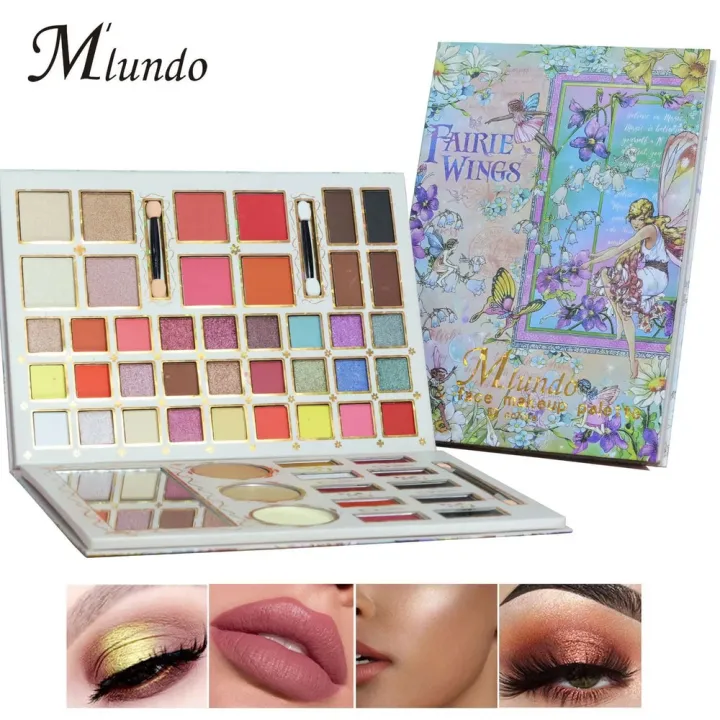 Miundo All In One Makeup Palette – Complete Face Makeup Kit with ...