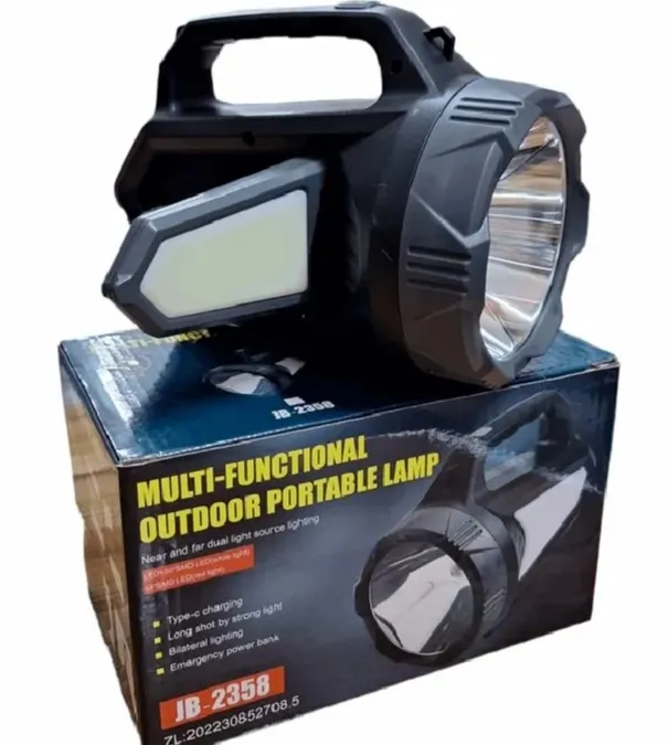a "Multi-Functional Outdoor Portable Lamp" with the model number JB ...