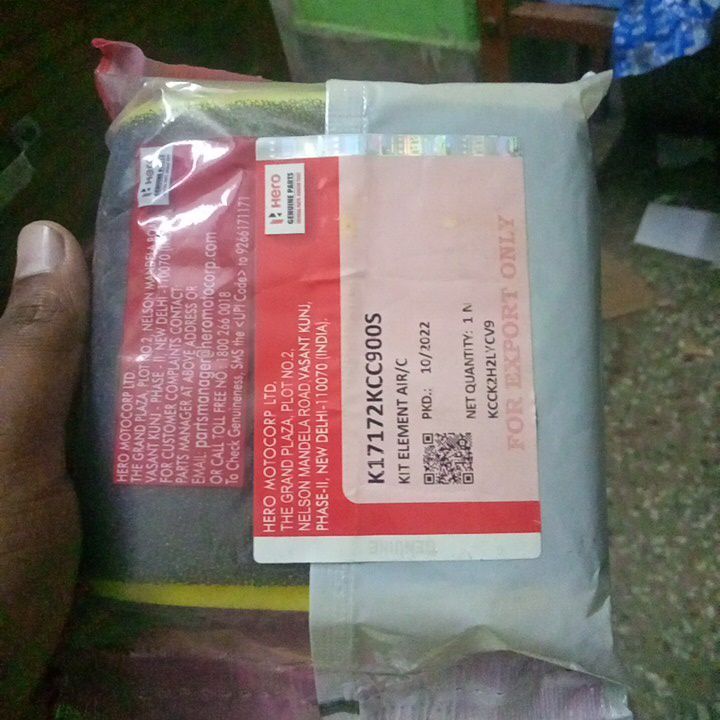 air filter hero splendor plus | Daraz.com.bd