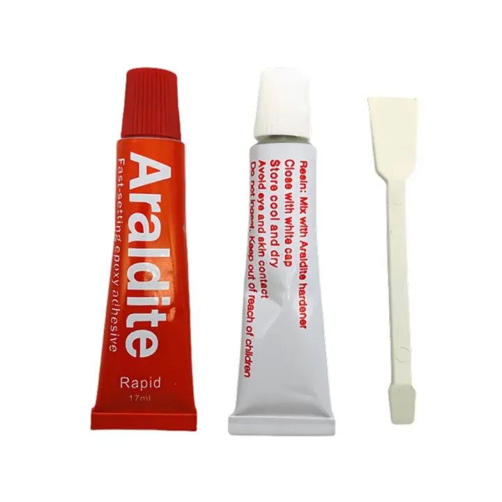 Professional Crystal Jewelry Adhesive Genuine Araldite 5 Minute Quick ...