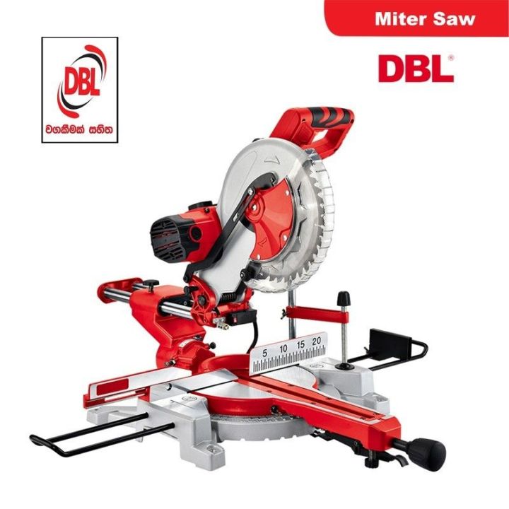 DBL Adjustable Miter Saw 2200W 255MDB-1055 | Daraz.lk