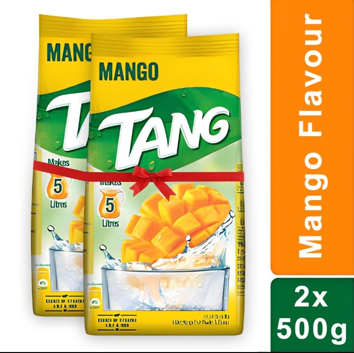 Tang Mango Instant Drink Mix Pouch (500G X 2 ) - 1KG | Daraz.com.bd