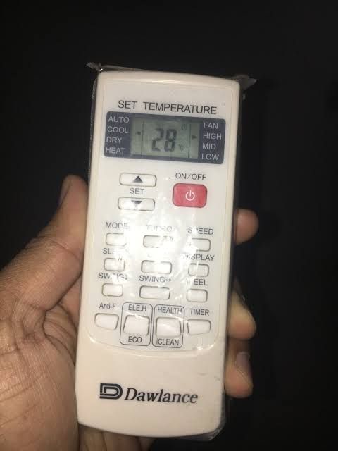dawlance DC inverter ac Remote control | Daraz.pk