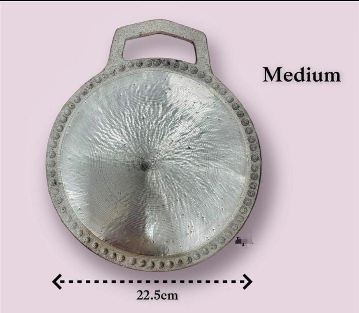 Aluminum Rotti Plate Medium | Daraz.lk