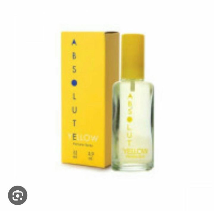 Absoulte yellow perfume fragrance 22ml | Daraz.lk