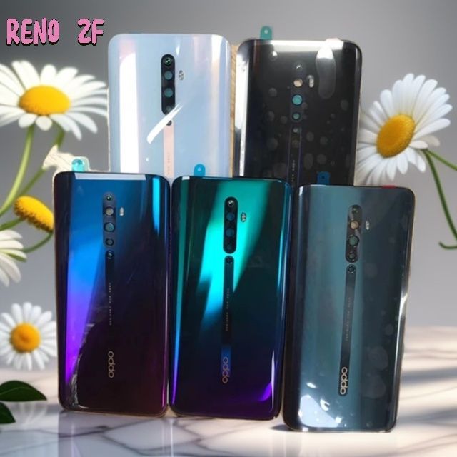 Oppo Reno 2F Back Battery Cover Door Housing case Glass Cover For OPPO ...