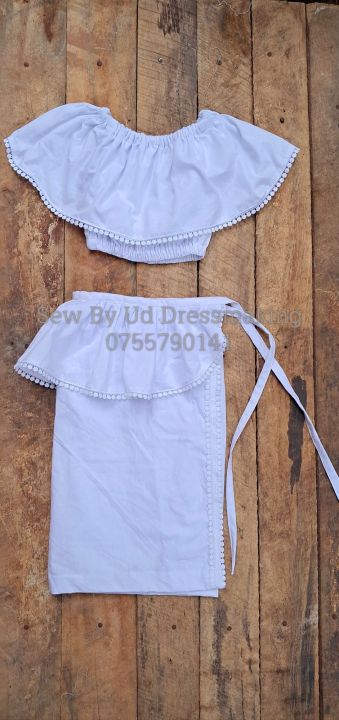 Kids Lama sari Ilastic (National Dress) | Daraz.lk