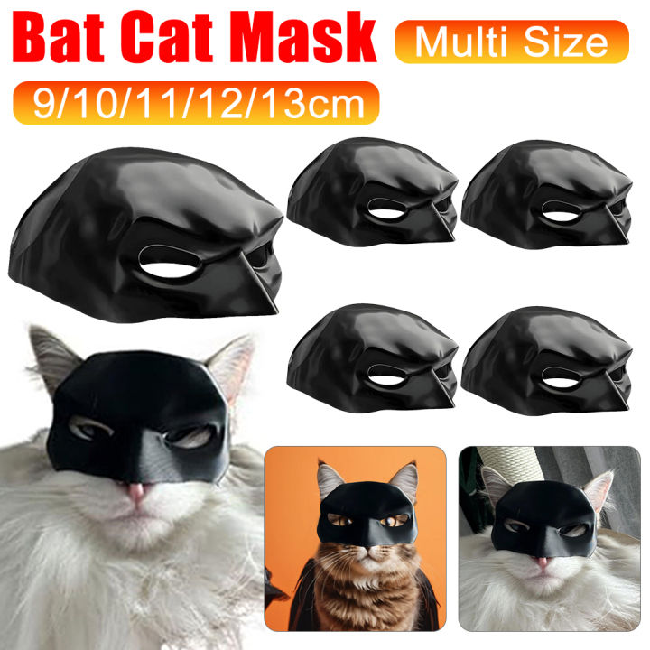Cat Bat Cool Man Mask Cat Avenger Mask Matte Cute Bat Mask Superhero ...