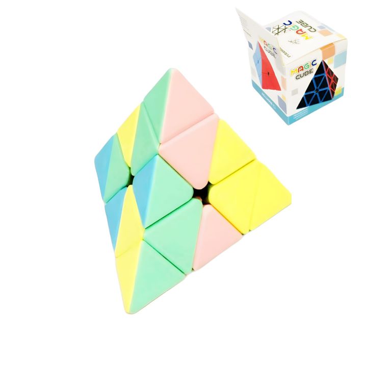 Magnetic Triangular Prism - Triangle Cube For Kids And Adult | Daraz.com.np