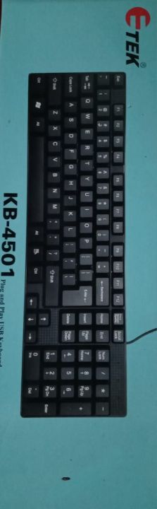 ETEK KB-4501 KEYBOARD | Daraz.lk