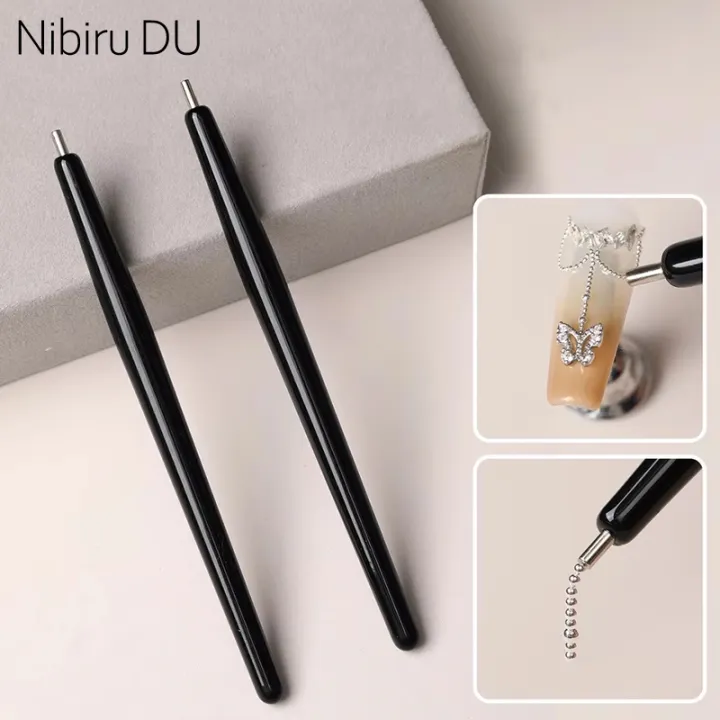 Nail Tools Suction Steel Ball Special Magnet Pen Nail Art Super Strong ...