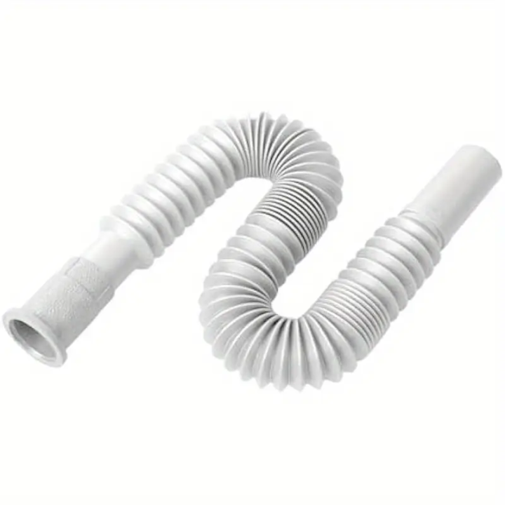 Extendable flexible sink drainage pipe extension pipe, bathroom ...