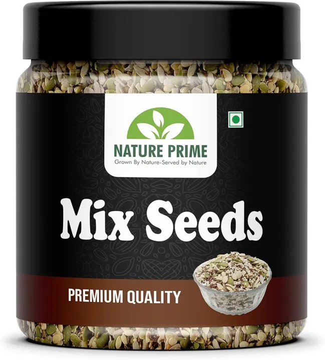 WonderBox Super Seed Trail Mix 200g - 5 Super Seeds in 1 Mix| Mix Seeds ...