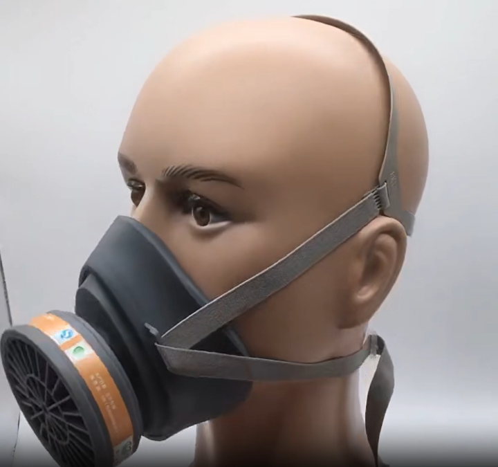 Powecom Half Face Gas Mask – Model 3600 | Reliable Industrial ...