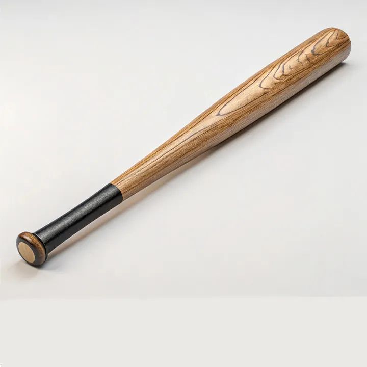 High Quality Wooden Baseball Bat – Professional Match & Training Stick ...