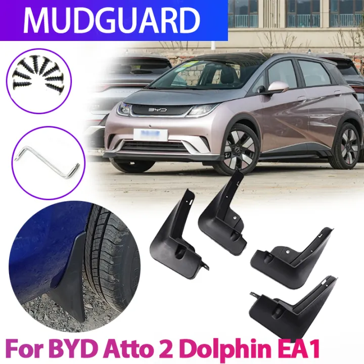 4PCS Front Rear Mudflaps Mud Flaps Replacement Splash Protector Fender ...