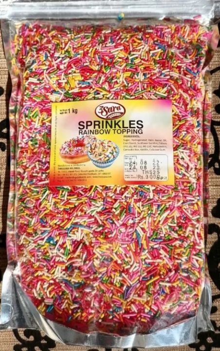 Sprinkles Colour Rice 1 kg , Cake Decorative Sprinkles | Daraz.lk