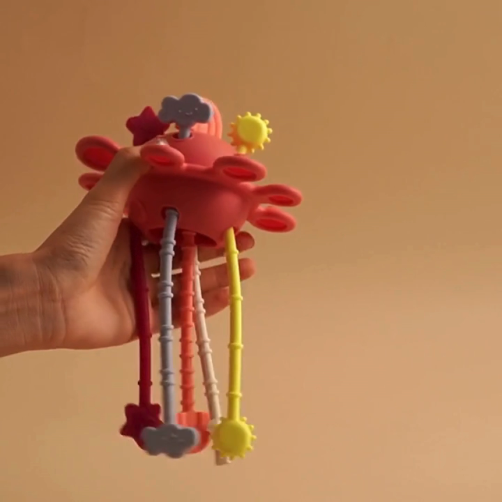 Montessori Sensory Development Educational Baby Toy – Pull String ...