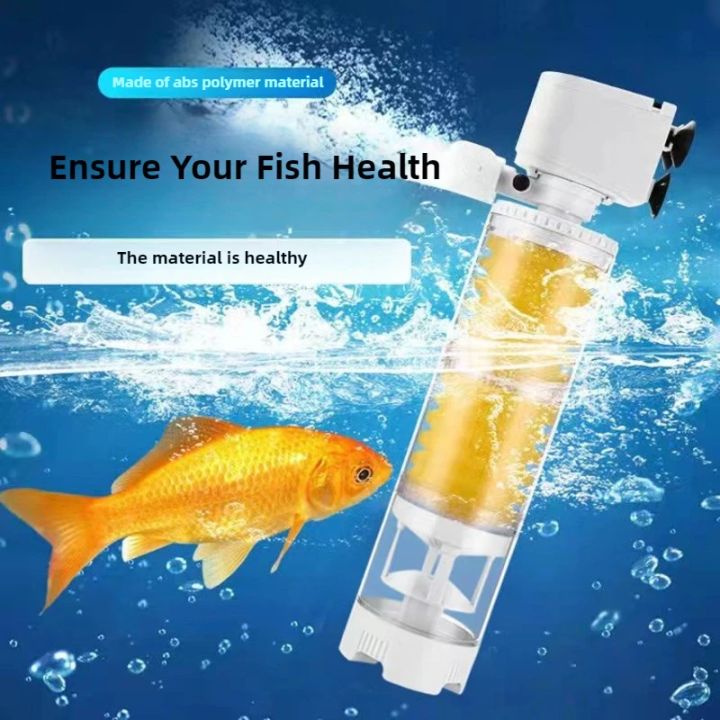 Aquarium Fish Poop Stool Toilet Manure Suction Filter Collector Fish ...