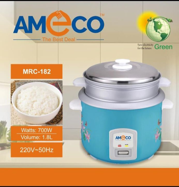Rice Cooker 1.8L- 2.2L -2.8L (3 Kg) | Daraz.lk