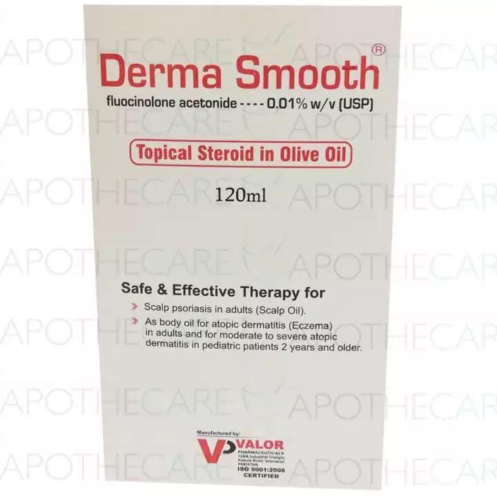 Derma Smooth Oil 120ml( Anti Hairfall , Anti Dandruff ) | Daraz.pk