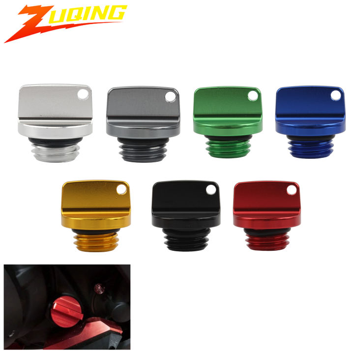Motorcycle CNC Engine Oil Filler Cover M20*2.5 Oil Filler Cap Plug for ...