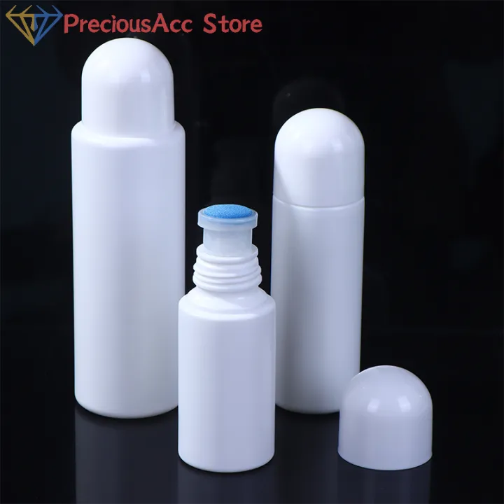50/80/150ML Refillable Empty Sponge Head Applicator Plastic Liquid ...