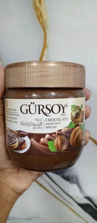 Gursoy Chocolate Hazelnut Spread 400g | Daraz.lk