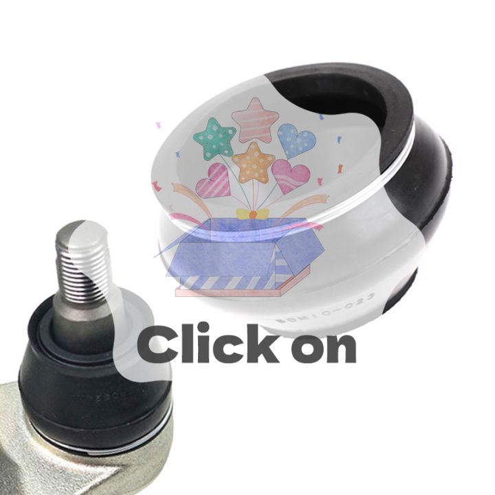 1PCS Universal Dust Boot Covers High Quality Rubber Tie Rod End Ball ...