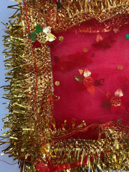 Puja Chunri – 1 sq. ft. Decorative Cloth for Temple & Rituals | Daraz ...