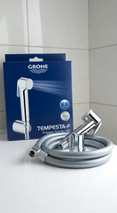 GROHE Muslim Shower Tempesta-F Hand Spray 30 High-Pressure Muslim ...