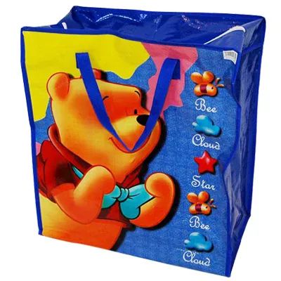 PP Woven Bag Panda Zebra Jhola No 3 | Daraz.com.np