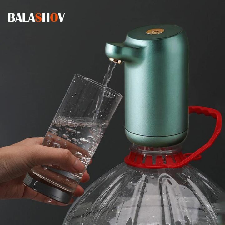 Electric Automatic Drinking Water Pump USB Charge Water Dispenser ...