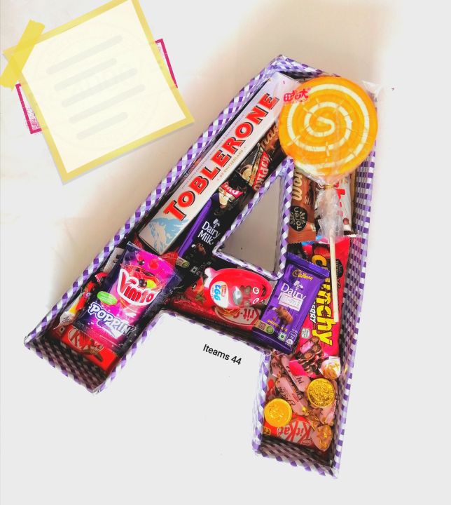 chocolate letter box | Daraz.lk