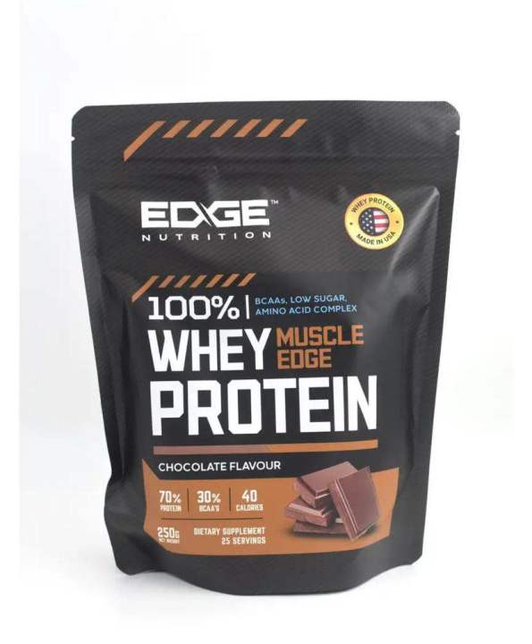 MUSCLE EDGE WHEY PROTEIN 250G | Daraz.lk