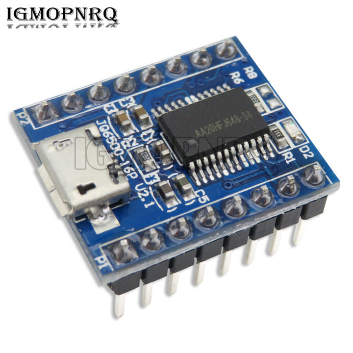 1PCS JQ6500 Voice Sound Module USB Replace One to Five Way MP3 Voice ...