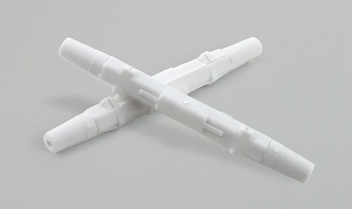 10 pcs Fiber Optic Fusion Protection Round Box for Drop Cable FTTH Drop ...