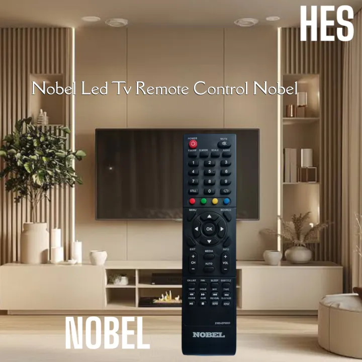 Nobel Led Tv Remote Control Nobel/Global/Akira | Daraz.pk