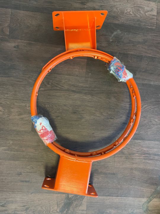 Basket Ball Metal Ring (2 Pieces) Brackets Standard Size | Daraz.com.np