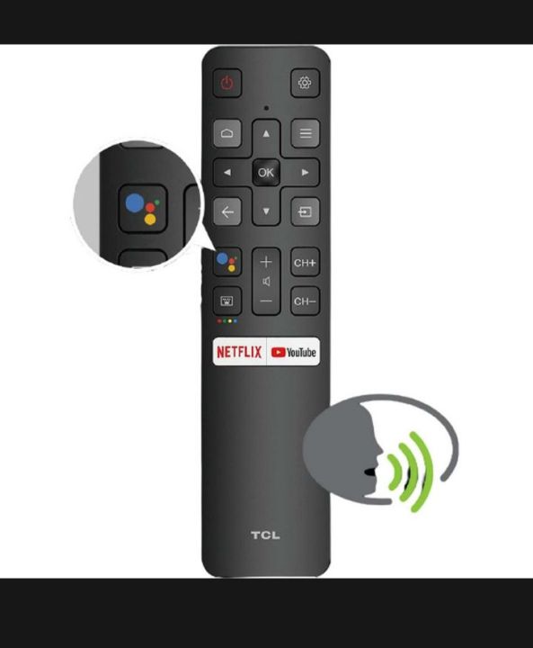 TCL Remote for Smart Android LED TV with NETFLEX Button | Daraz.pk